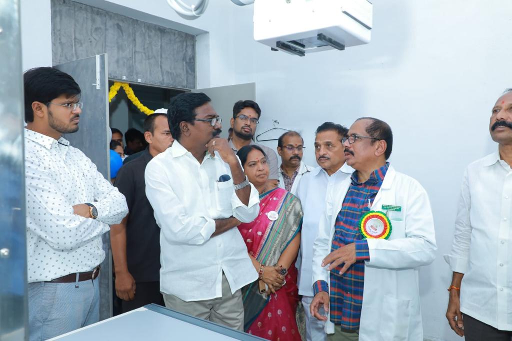 Government General Hospital - GOVERNMENT MEDICAL COLLEGE KHAMMAM